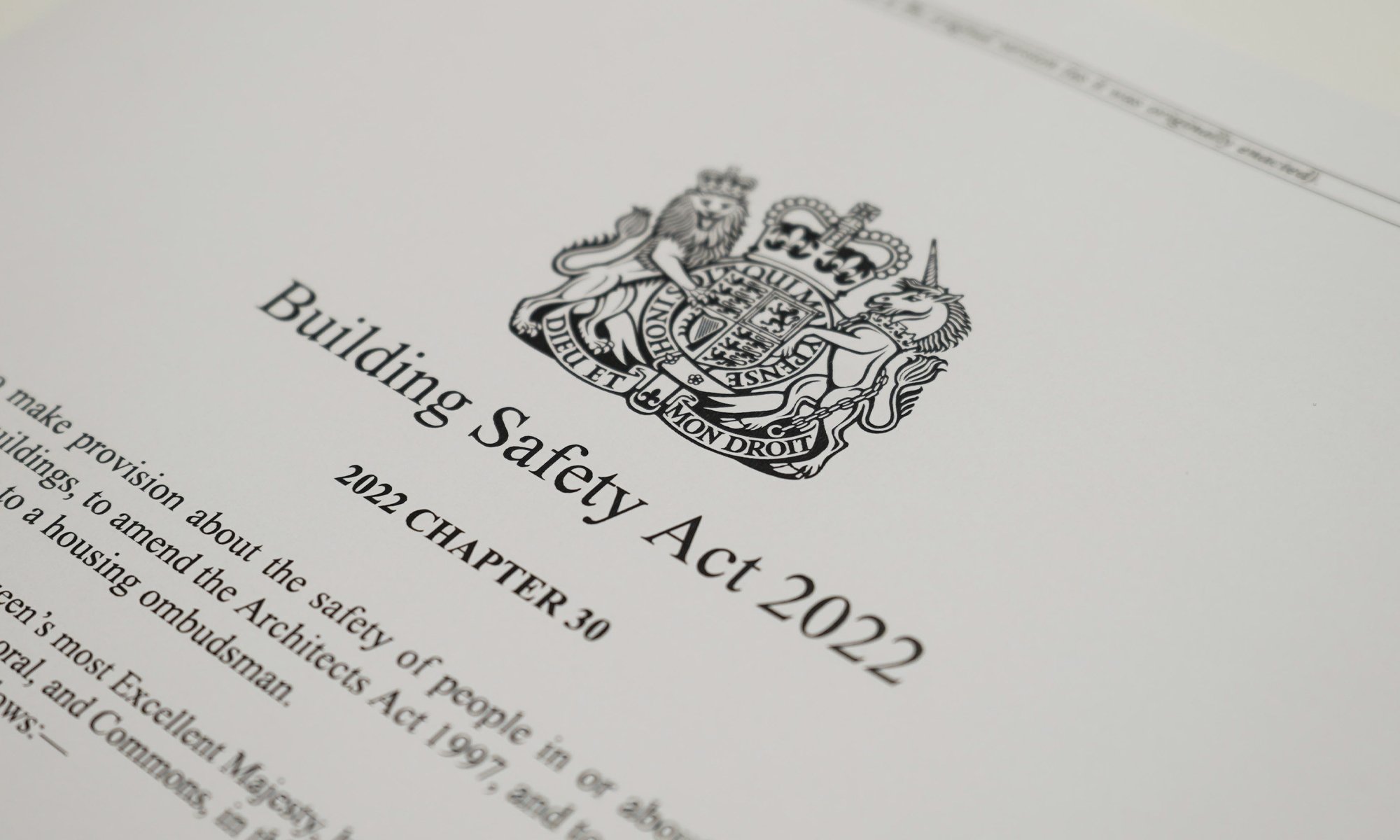 The 2022 Building Safety Act vs. 2010 Building Regulations - MIDFIX