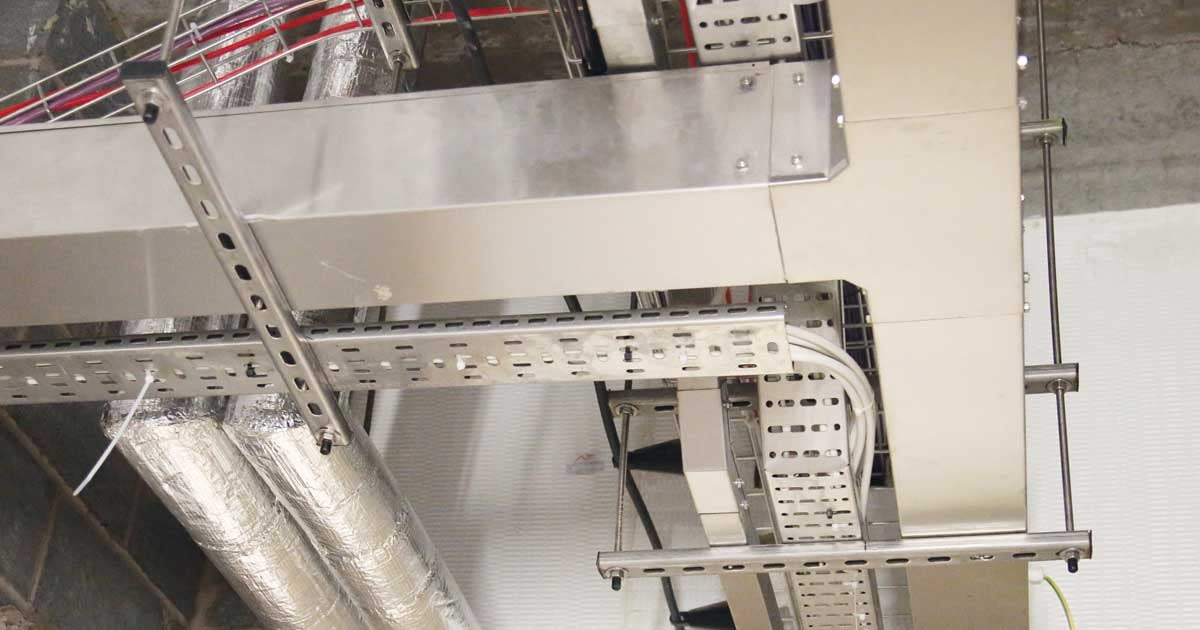 Cable tray vs cable basket vs cable ladder vs cable trunking: what’s ...