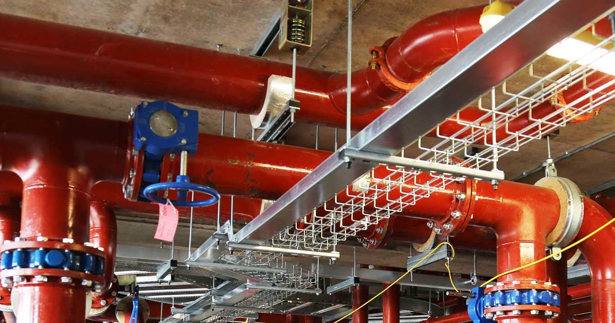 Cable tray vs cable basket vs cable ladder vs cable trunking: what’s the difference? - MIDFIX