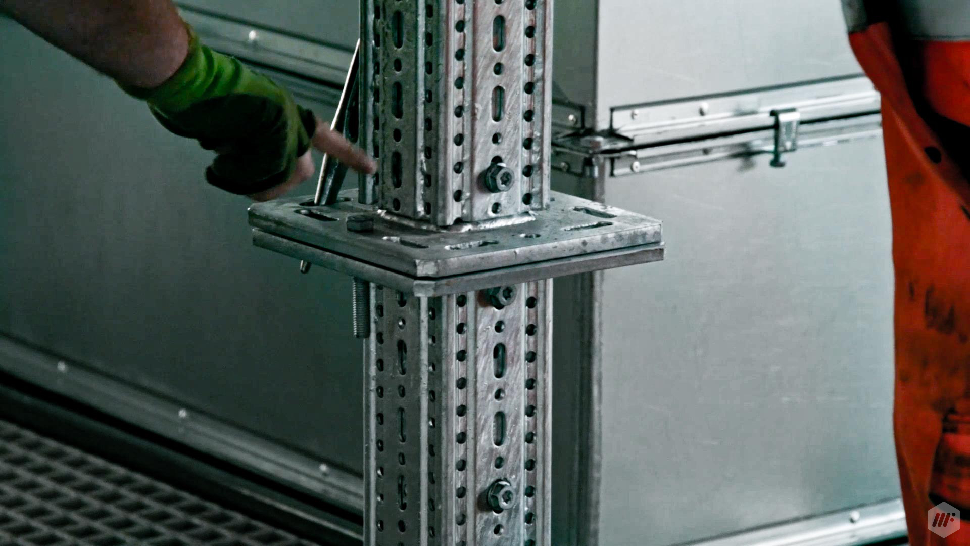 Channel Section vs. Secondary modular box section vs. traditional steel ...