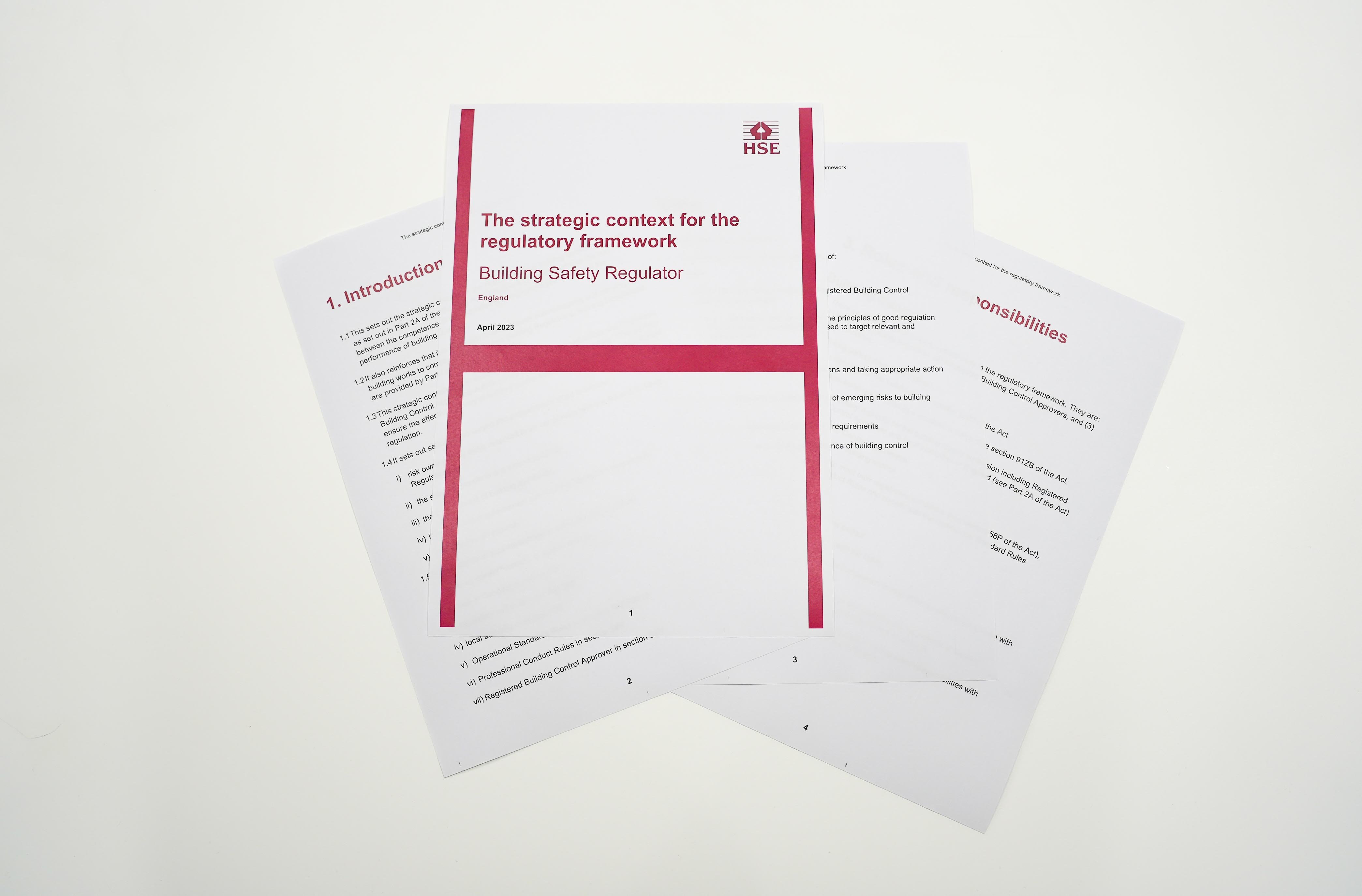 Hierarchy of Roles and Duties in Today's Built Environment