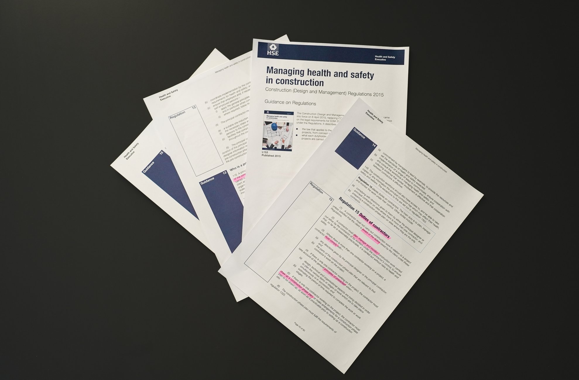 What Are Principal Contractors’ Duties Under the CDM Regulations 2015?