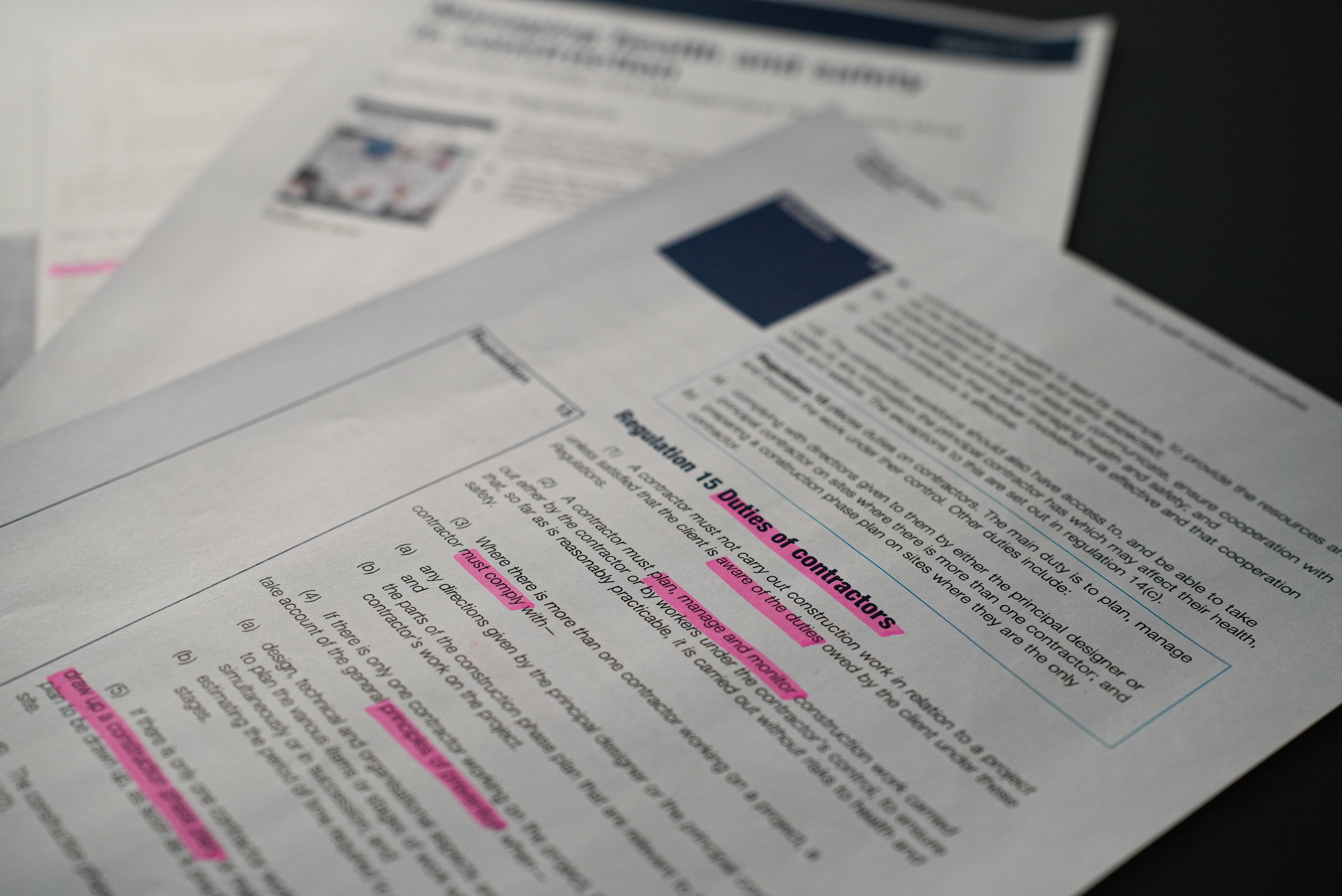 What Are Principal Contractors’ Duties Under the CDM Regulations 2015 ...