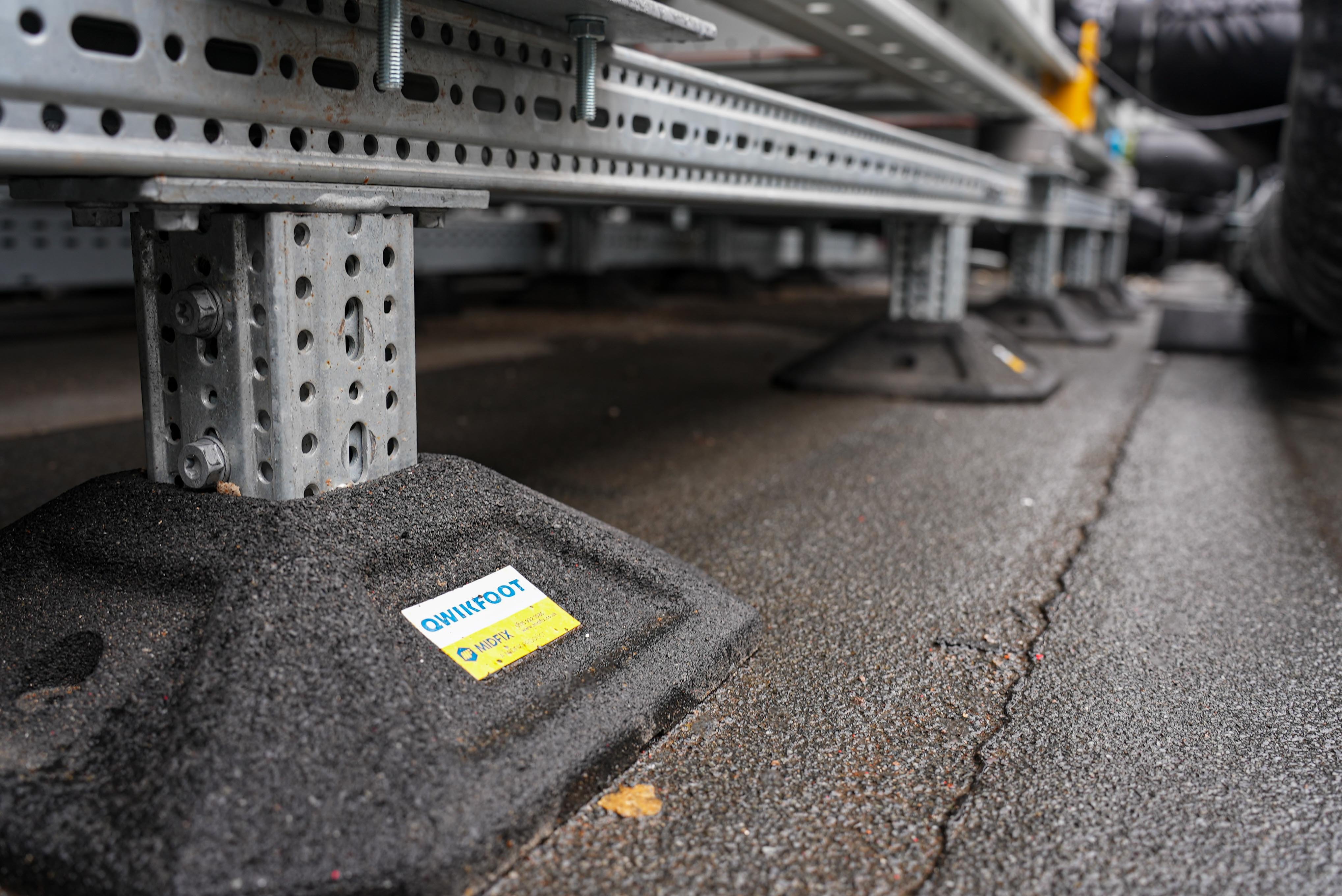 Getting Started with Rubber Feet – Introducing QwikFoot - MIDFIX