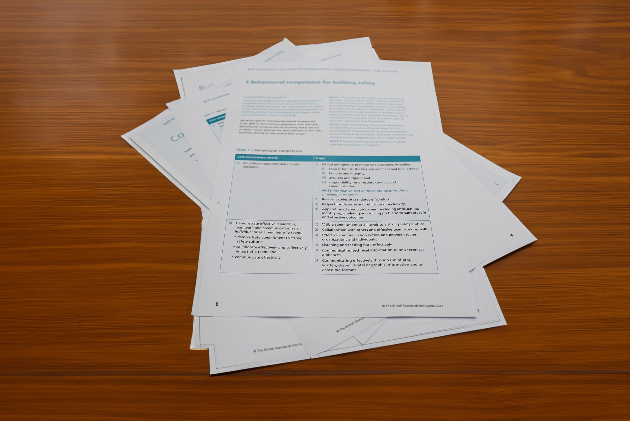 A Complete Guide to BSI Flex 8670: Core criteria for building safety in ...