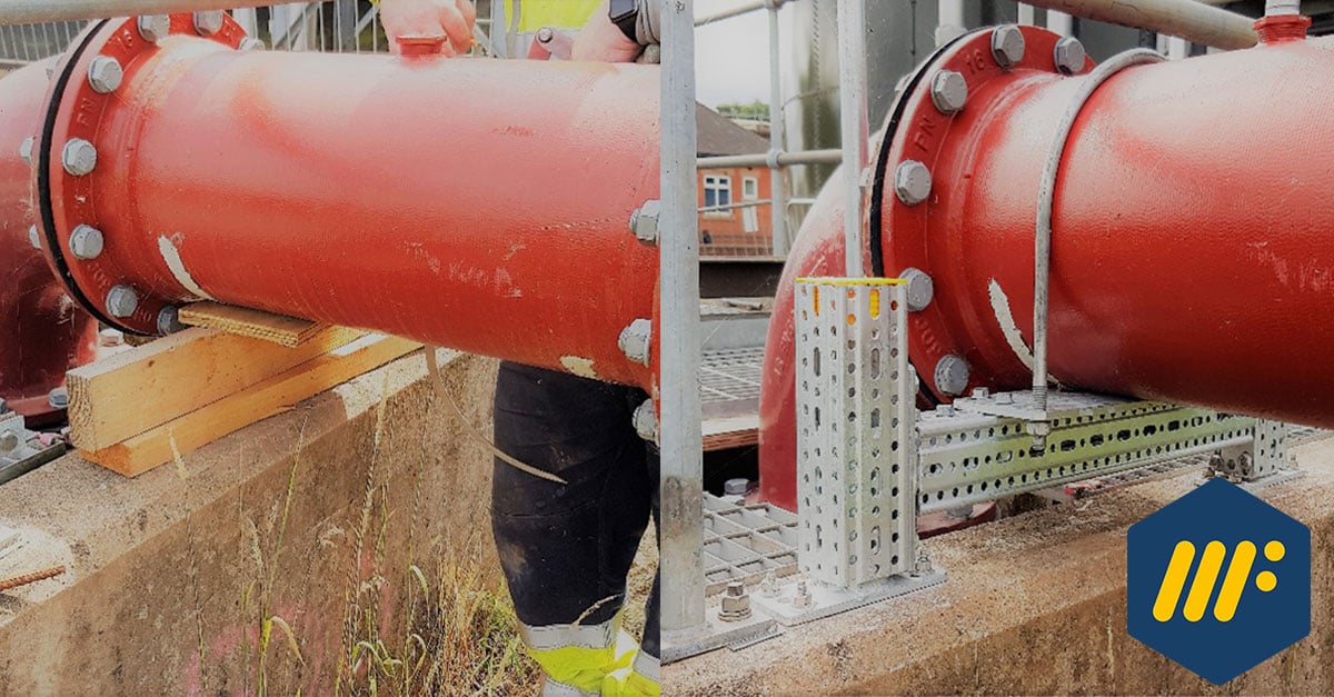 6 Myths About Installing Industrial Pipe Support Systems - MIDFIX