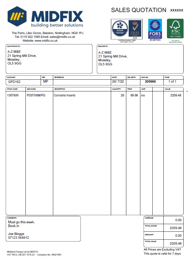 What Can You Expect from Working with MIDFIX? - MIDFIX