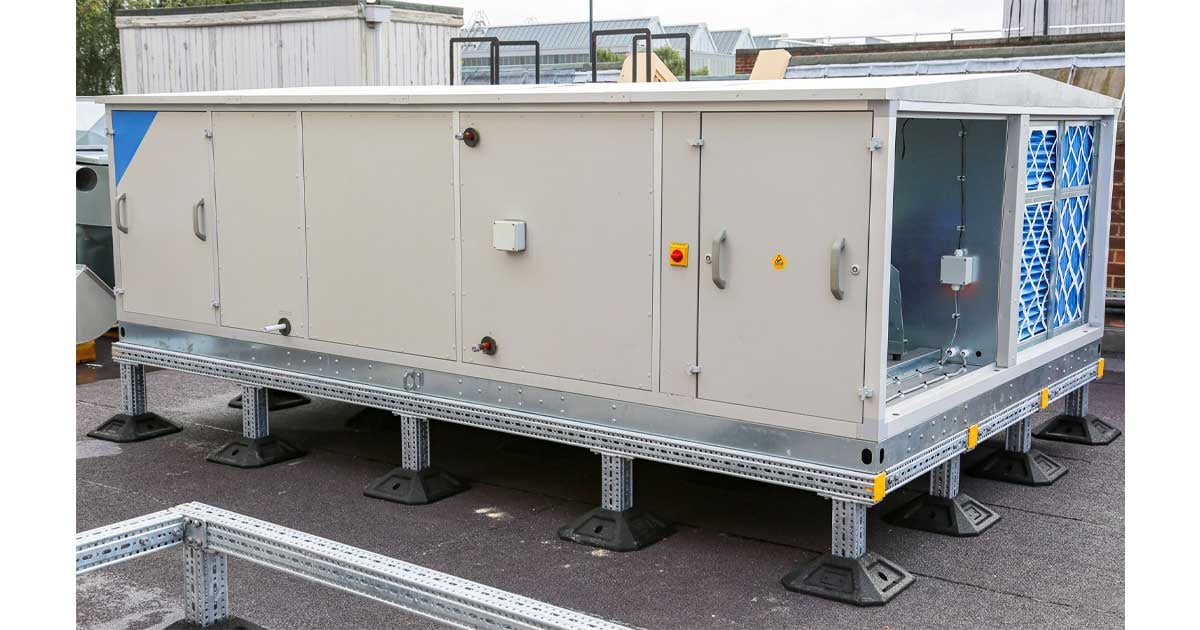 MX-R vs Sikla Framo for modular rooftop plant support frames - MIDFIX