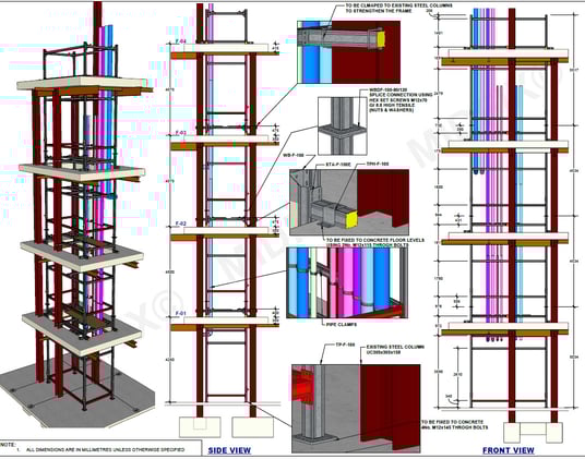 Getting started with M&E vertical risers: 8 things to consider - MIDFIX