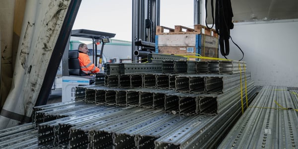 Channel Section vs. Secondary modular box section vs. traditional steel ...