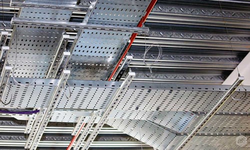 How can M&E contractors reduce embedded carbon with M&E supports in ...