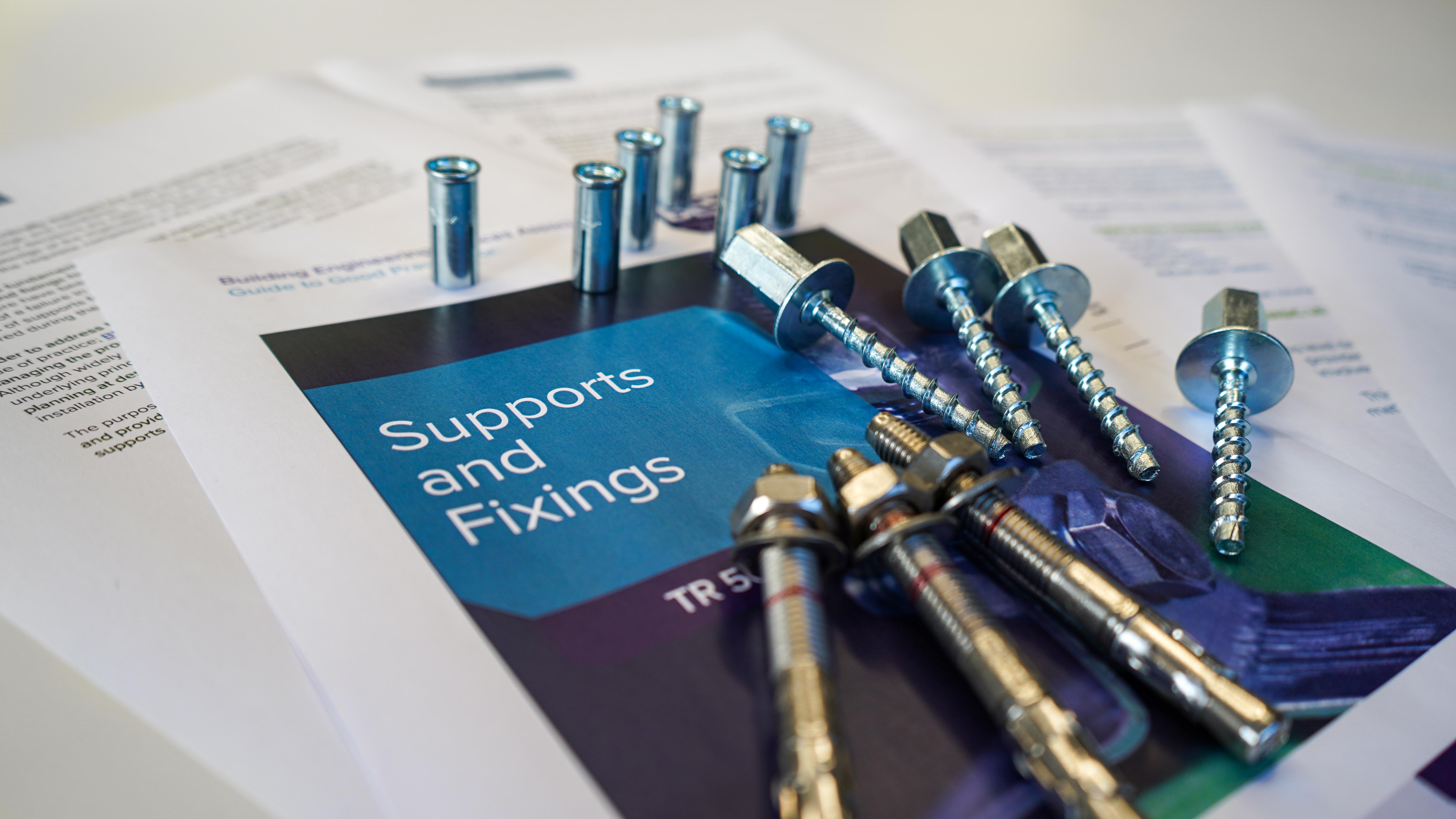 'BESA TR50 – Guide to good practice for supports and fixings?' - What ...